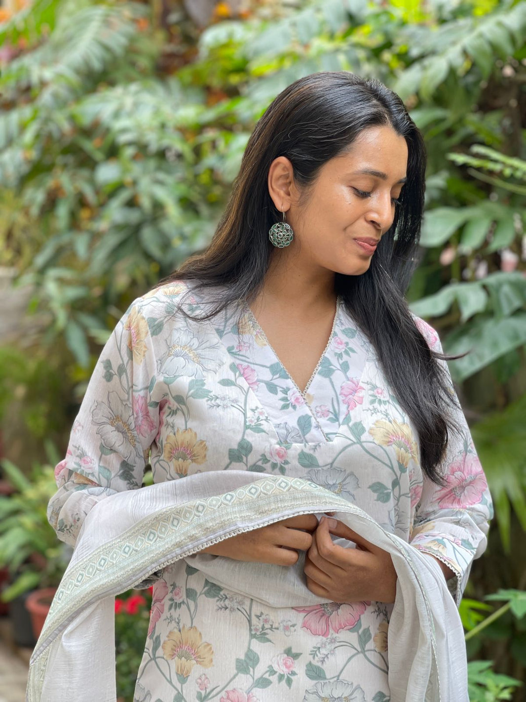 Handcrafted Cotton Apparels, Designer Indian Ethnic Wear - Kantha Indi ...