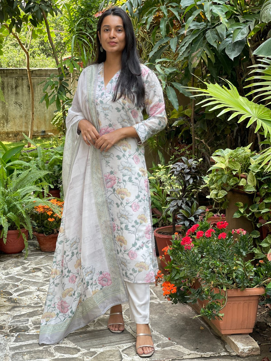 Handcrafted Cotton Apparels, Designer Indian Ethnic Wear - Kantha Indi ...