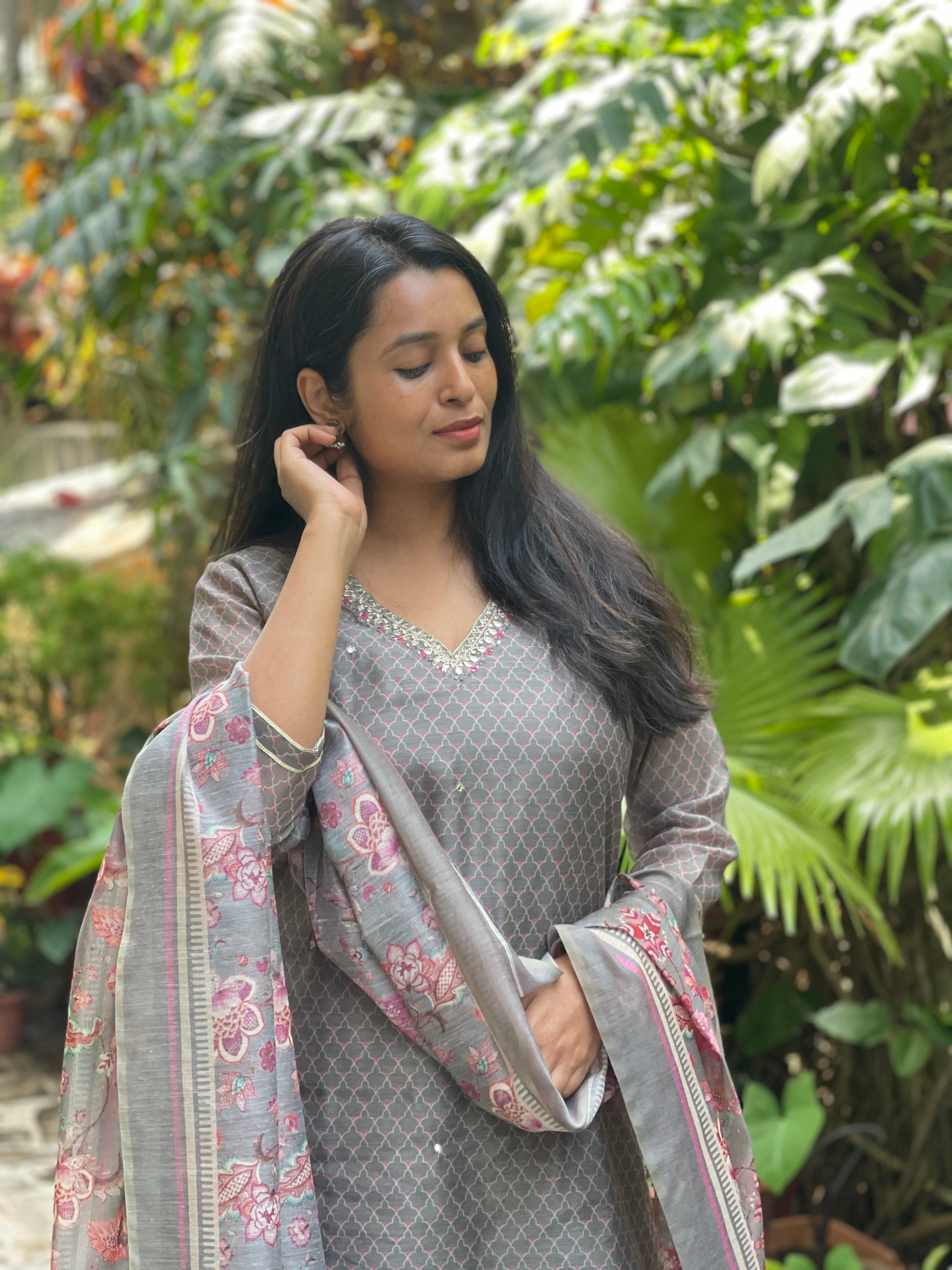 Handcrafted Cotton Apparels, Designer Indian Ethnic Wear - Kantha Indi ...