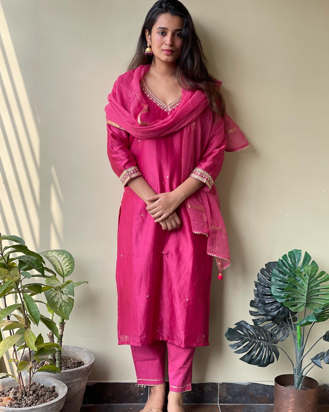 Handcrafted Cotton Apparels, Designer Indian Ethnic Wear - Kantha Indi ...